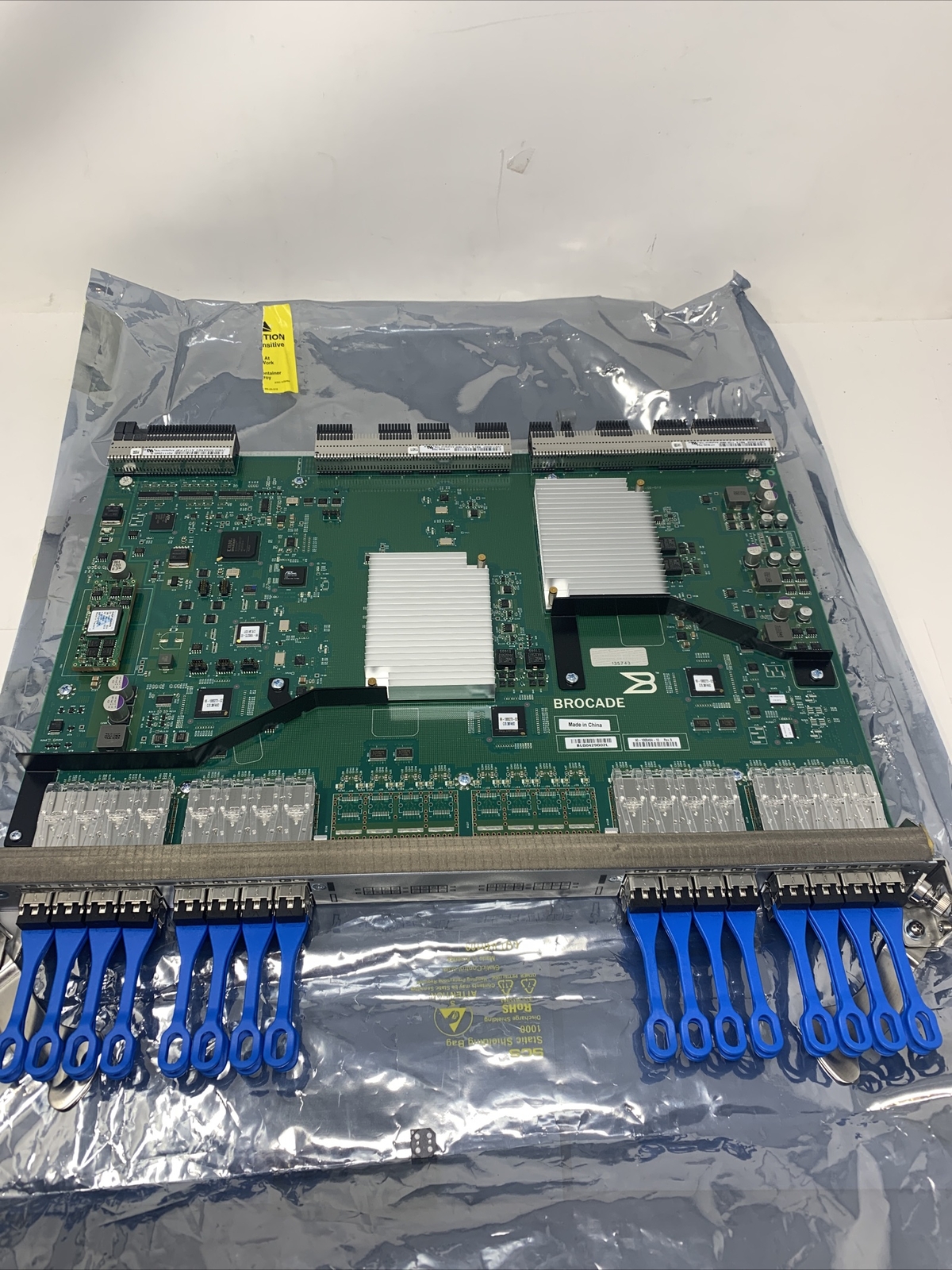 Brocade FC16-32 32 Port 16Gb FC Blade Module DCX 8510 40-1000494 NEW | eBay