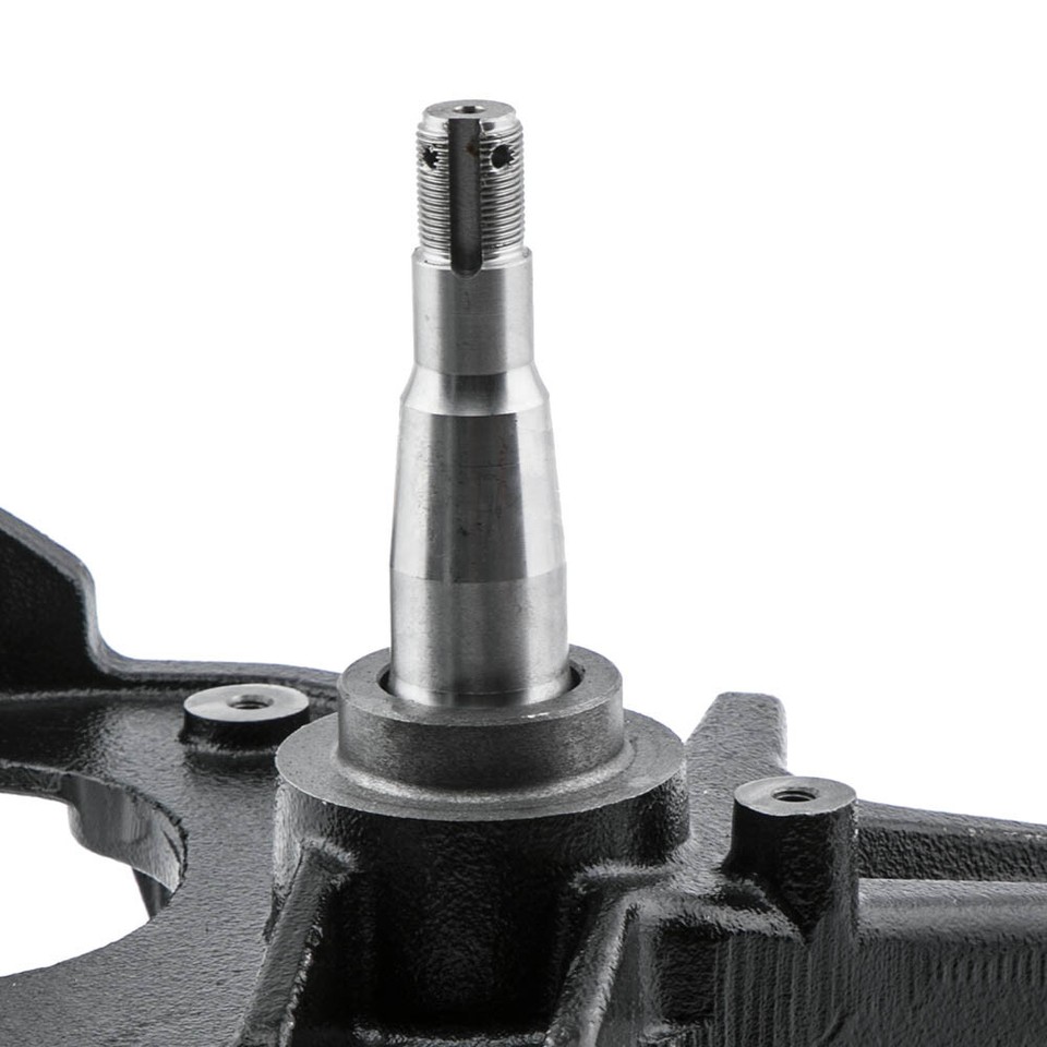 3" Drop Lowering Spindles Kit W/ 1" Thick Rotor For Chevy C10 GMC C15 ...