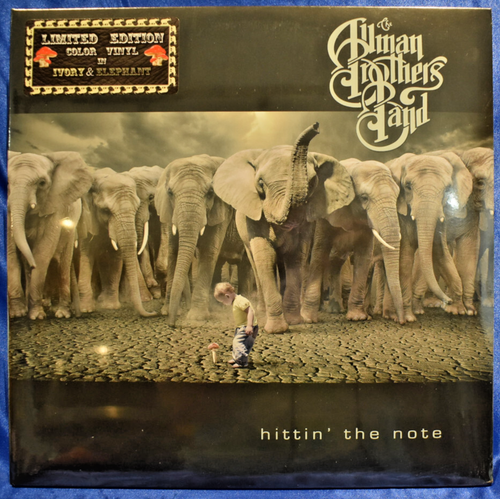 SEALED The Allman Brothers Band 'Hittin' The Note' DBL LP Ivory ...