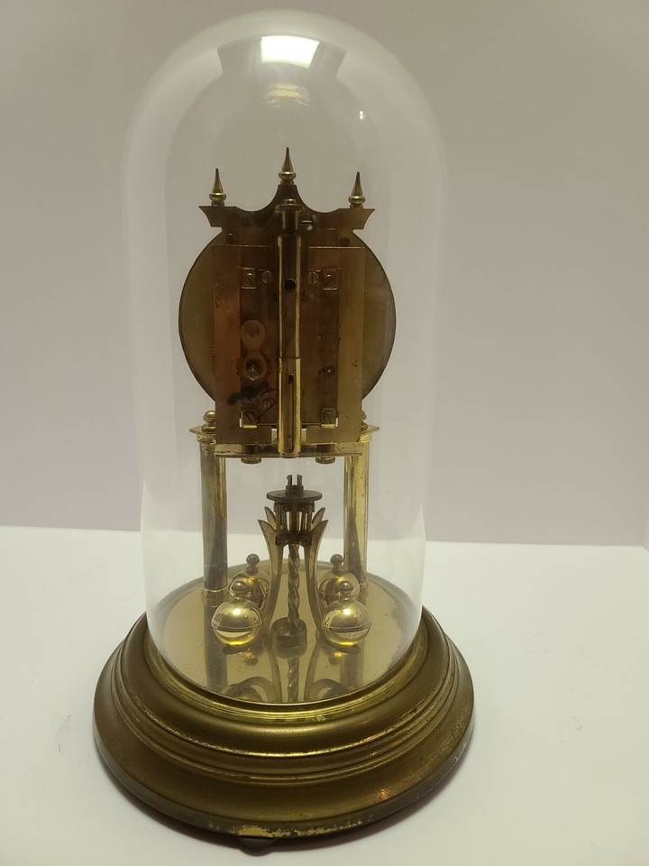 Vintage John Wanamaker Germany Brass Glass Dome 400 Day Anniversary ...