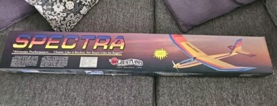 Great Planes Model Co Spectra Model Airplane Kit WO Motor Incomplete ...
