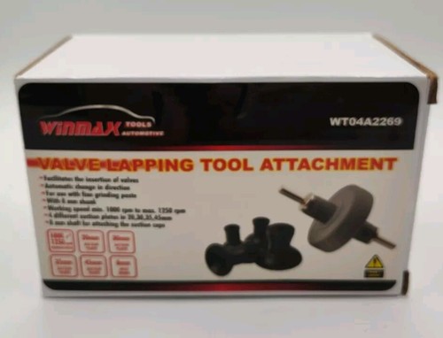 Winmax Valve Lapping Tool Attachment Car Repair Pro Set 4 Suction ...