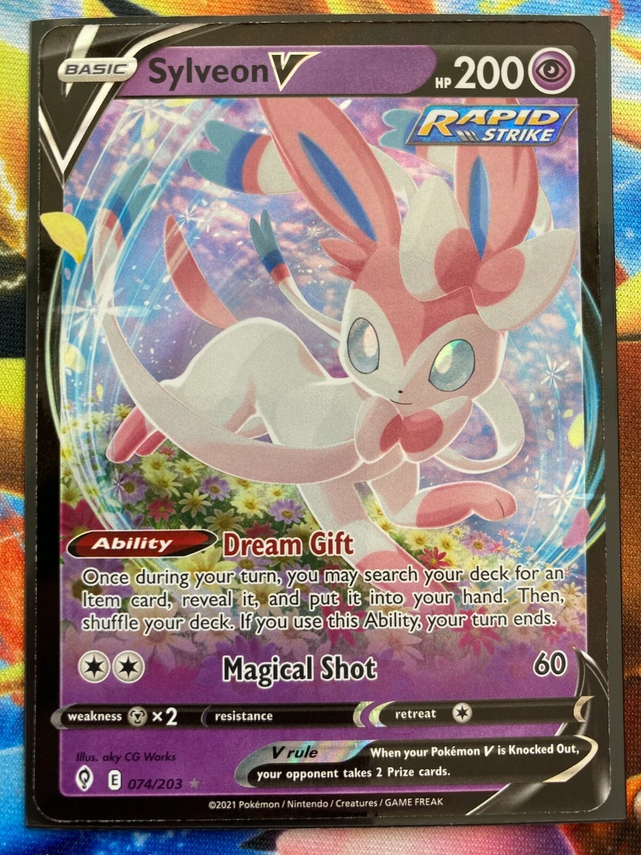Pokemon Sylveon Card
