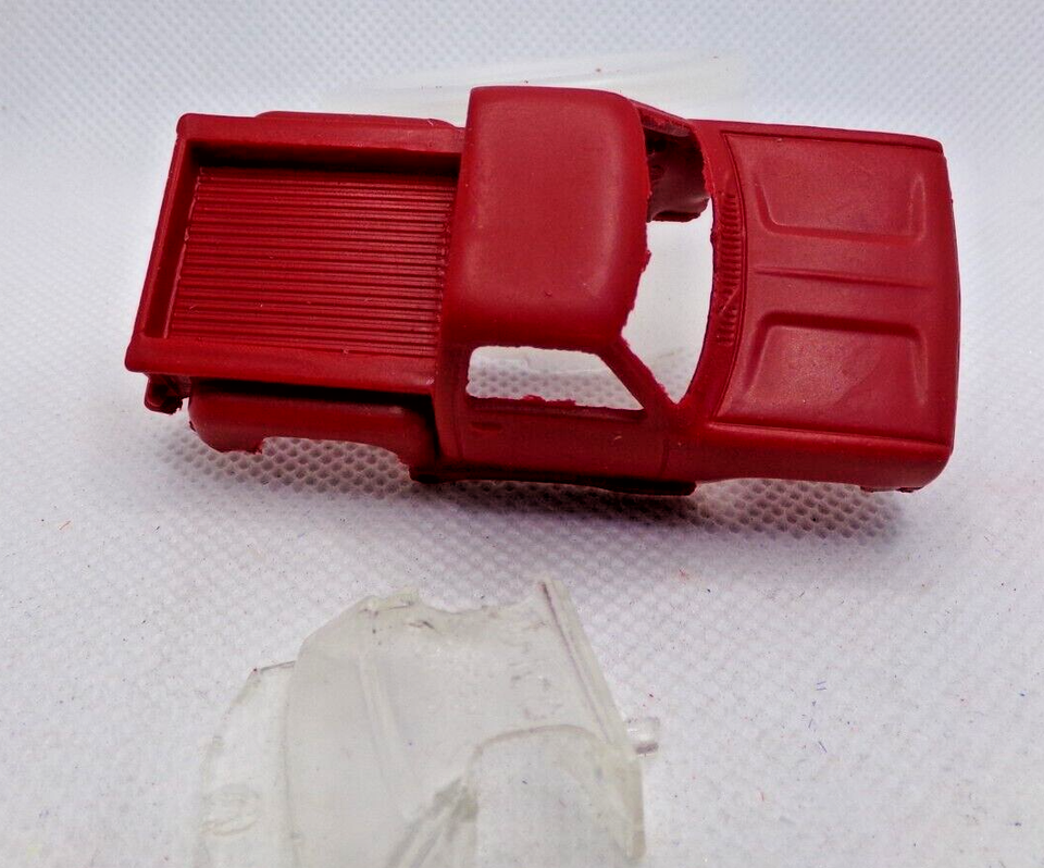 NEW 2025 casting Resin HO SLOT CAR scale 1978 Dodge D150 pick up dark ...