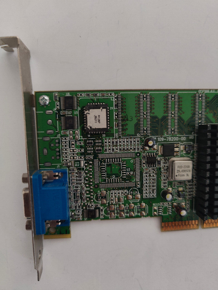 ATI RAGE FURY PRO/XPERT 2000 PRO 32 MB AGP Video Graphics Card | eBay
