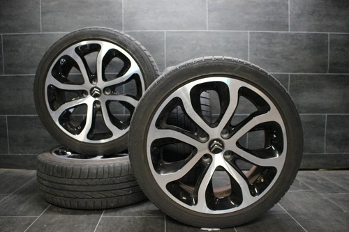 Genuine Citroen C3 Picasso Alloy Wheels 7J x 17 Inch 9671587277 ET 26 ...