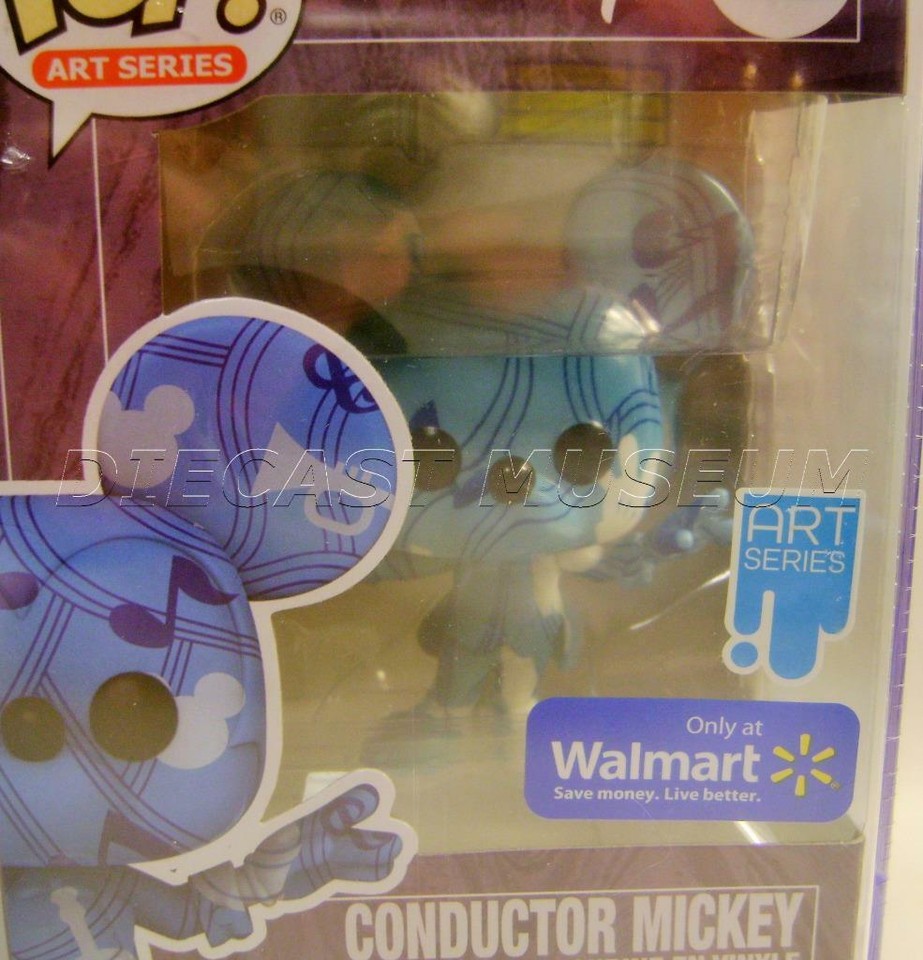 CONDUCTOR MICKEY DISNEY 22 IN CASE FUNKO POP MICKEY ART SERIES 2021 | eBay