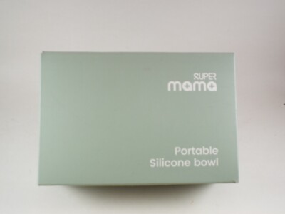MaMa Portable Silicone Bowl set silicone bowl baby for food contact BPA ...