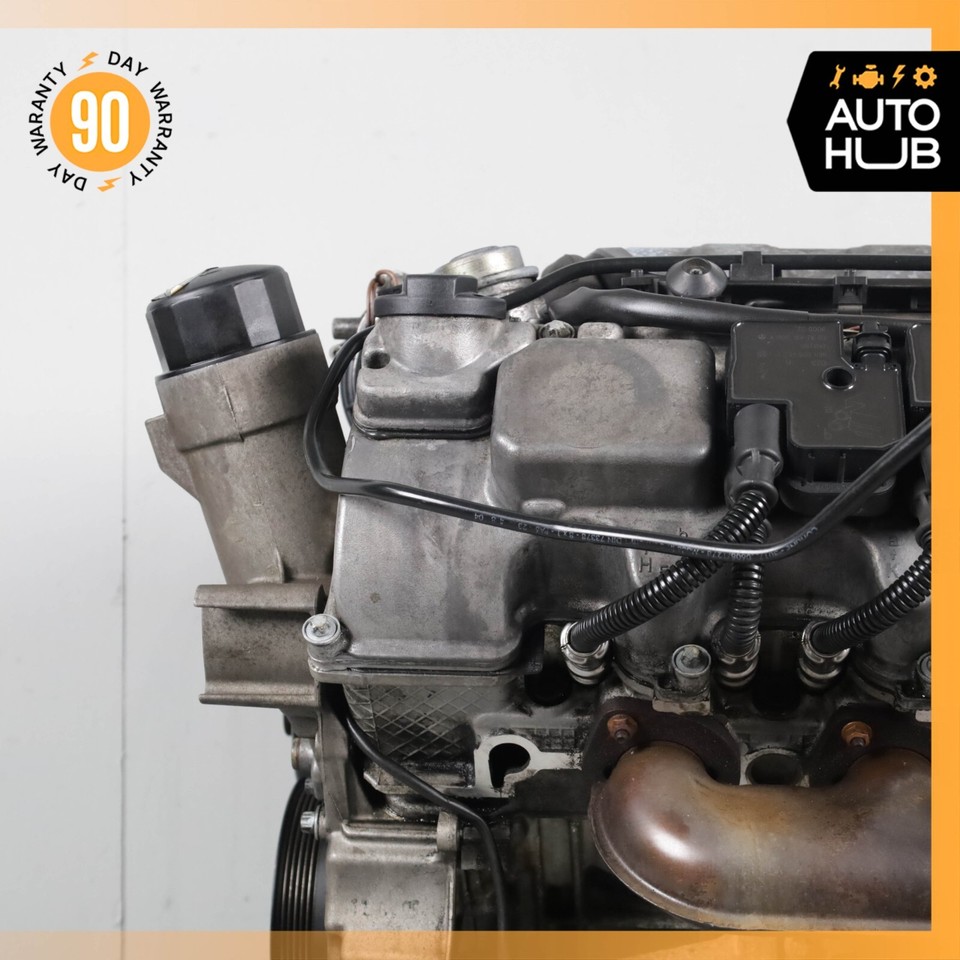 99-06 Mercedes R230 SL500 E500 CLK500 Engine Motor Assembly 5.0 V8 M113 ...