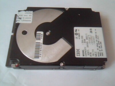 Hard Drive IDE Disk IBM DSAA-3360 364MB 84G3475 82G5927 D60957 | eBay
