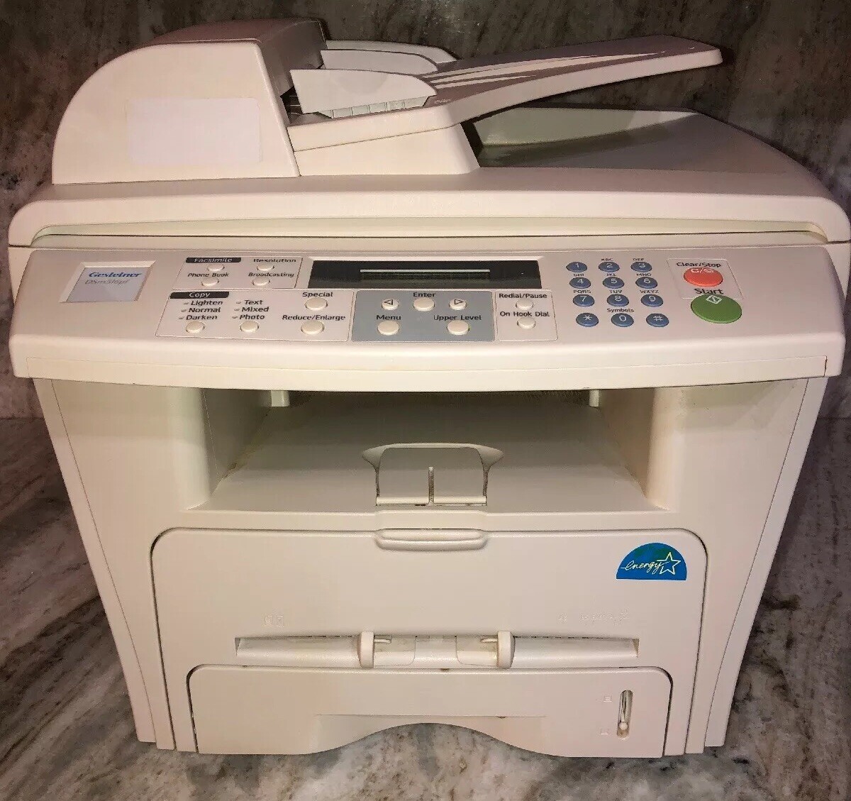 Gestetner DSM516pf Copier/Fax/Printer-TESTED-RARE VINTAGE COLLECTIBLE ...
