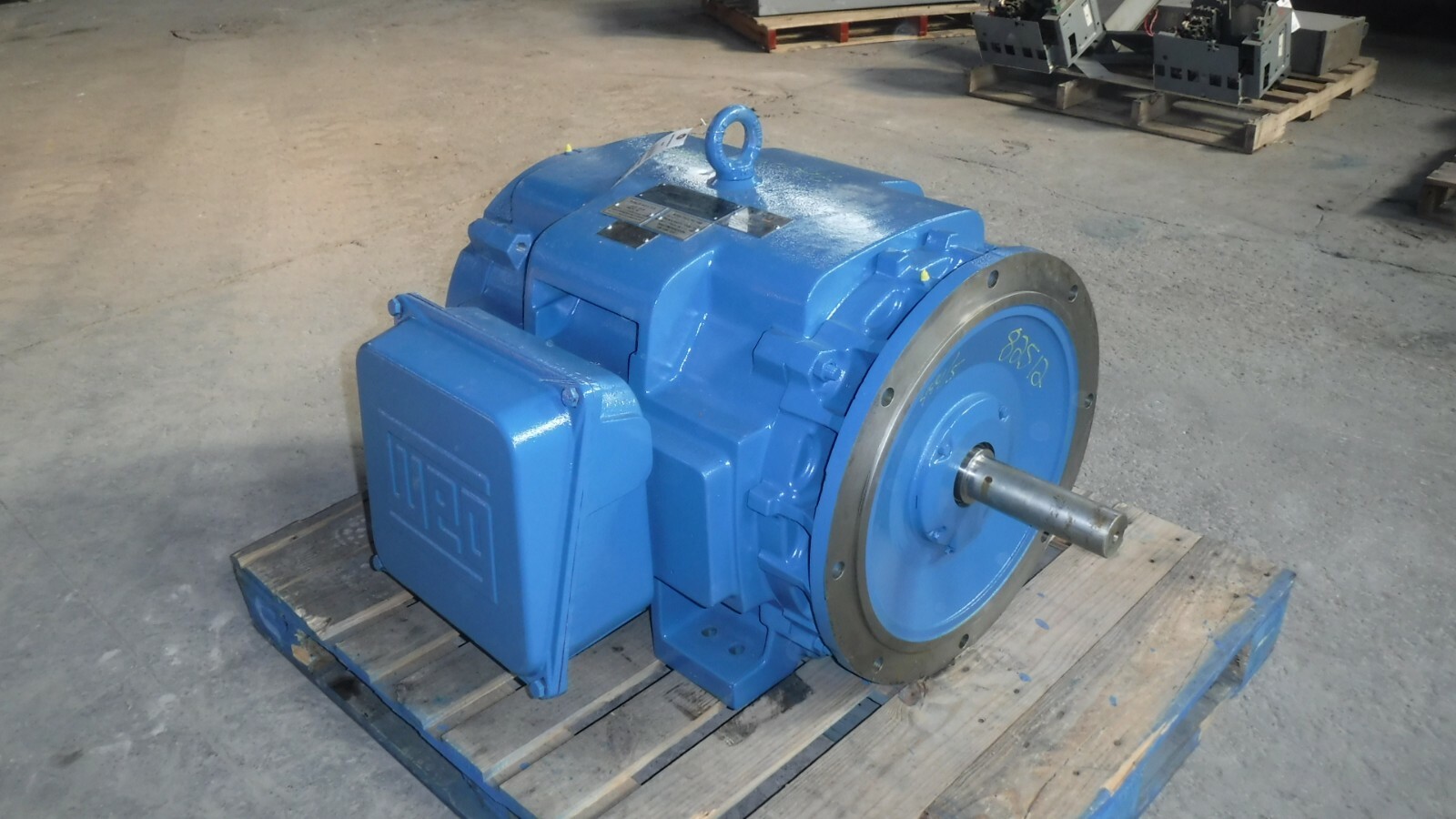 200 HP WEG AC Electric Motor 3600 RPM Fr 444/5TDZ DPBB 460 V New | eBay