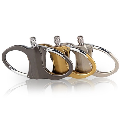 New Keychain Lighter Lighter Key Chain Fire Starter Key Ring Novelty ...