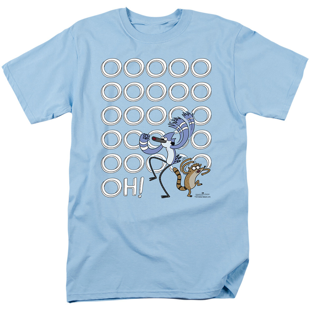 Regular Show Shirts For Boys