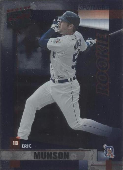 2002 Donruss Best of Fan Club - Eric Munson #234 Spotlight /100 for ...