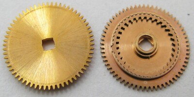 Omega 552 563 565 ... Watch movement part one lower ratchet wheel #1465 ...