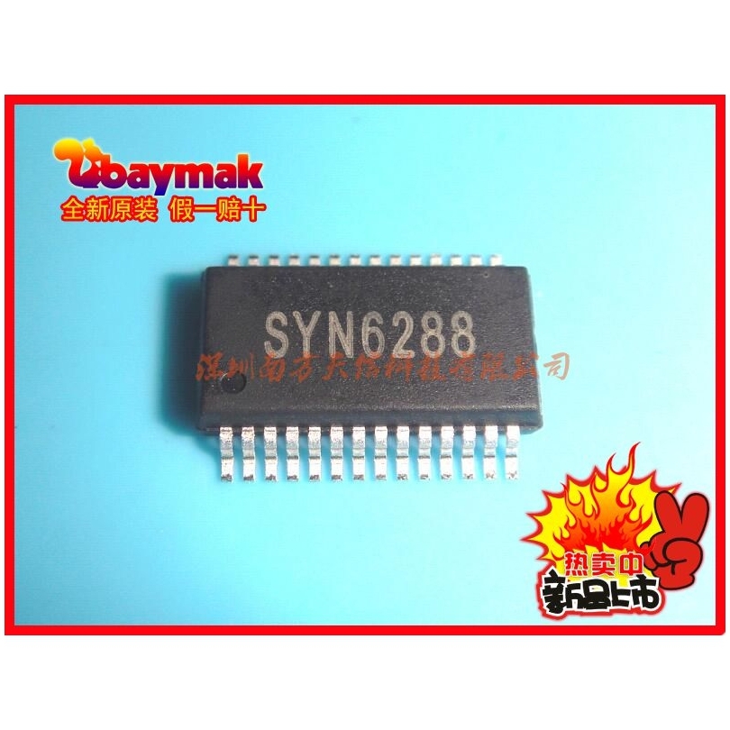 2PCS X SYN6288 SSOP28 embedded Chinese voice synthesis chip | eBay
