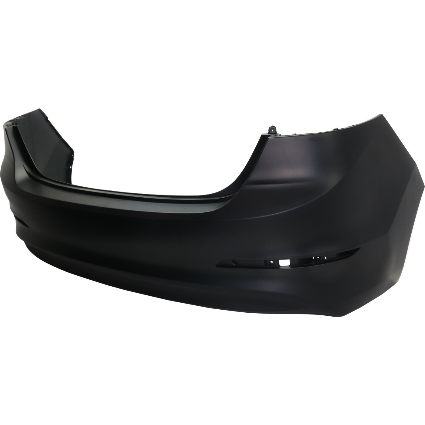 Rear Bumper Cover 86611F2000 fascia for 2017-2018 Hyundai Elantra Eco ...