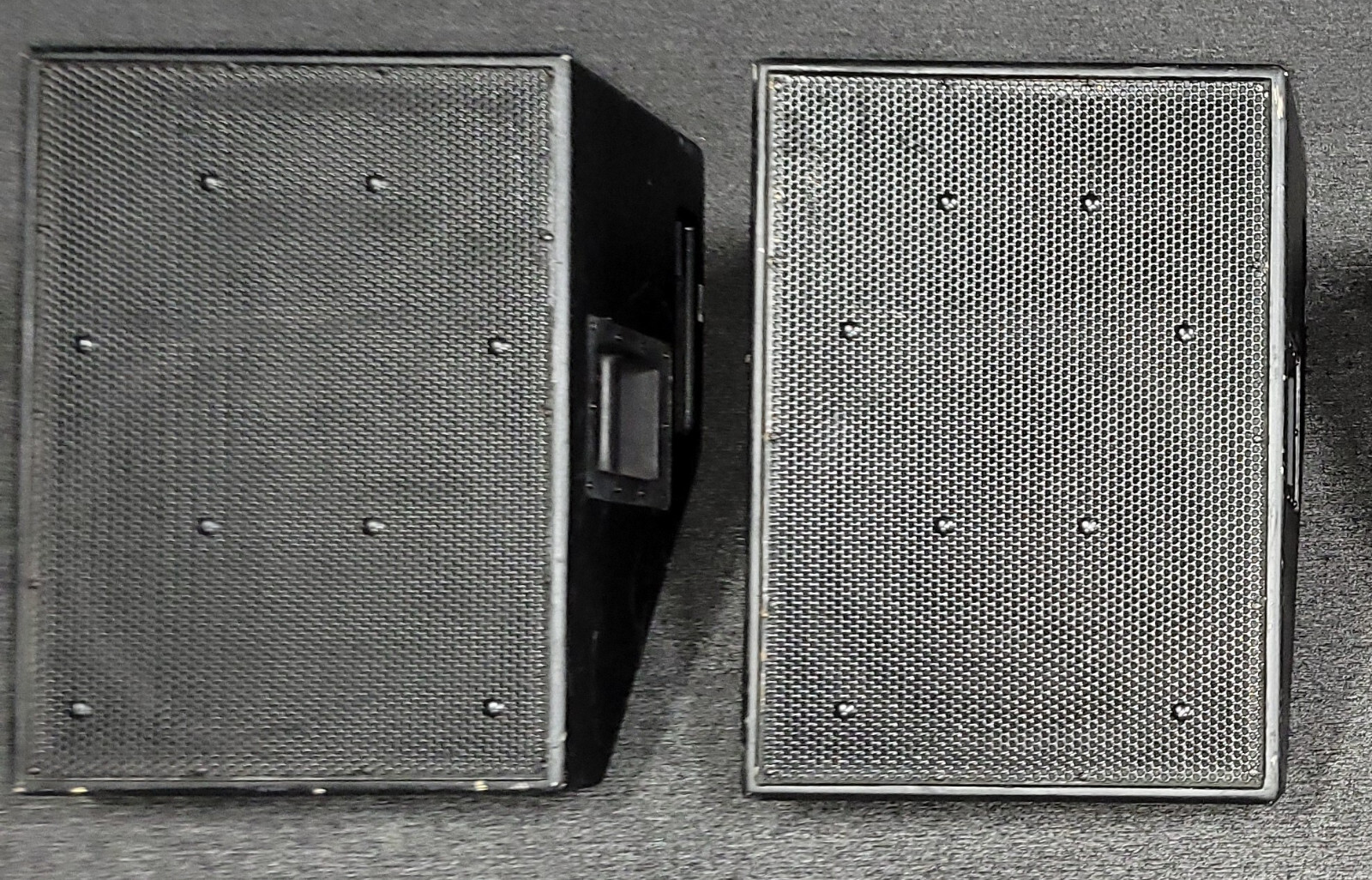 EAW SM500 Monitors (Pair) w/ Roadcases | eBay