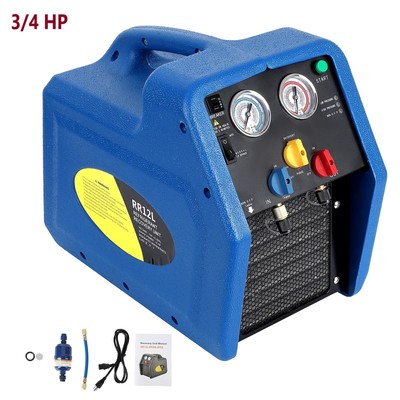 Recovery Units - Oil Less Refrigerant Recovery