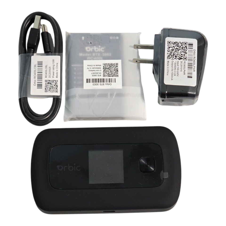 RayHunter Cell Site Simulator/IMSI Catcher/Stingray Detector Orbic ...