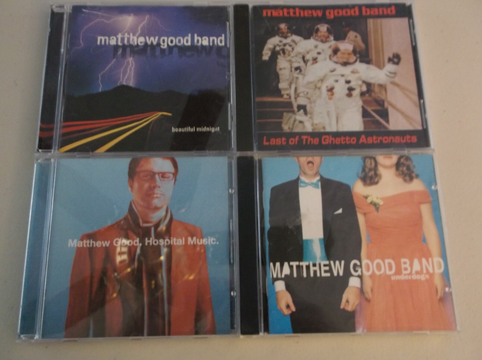 MATTHEW GOOD BAND 4 CD LOT - USED CD | eBay