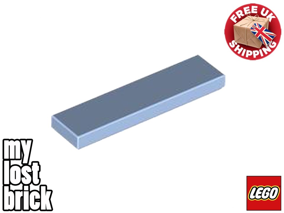 LEGO - Part 2431 - Pack of 5 x NEW LEGO Tiles 1x4 + SELECT COLOUR ...