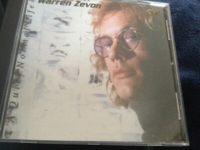 A Quiet Normal Life: The Best of WARREN ZEVON 1986 Asylum CDVery Good ...