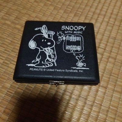 Snoopy Baritone Sax Reed Case | eBay