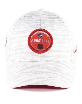 New Men's Black Clover New Mexico University Mood Baseball Cap Memory ...