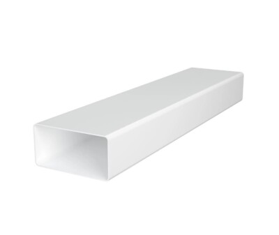 Flat Channel 60mm x 120mm Ventilation Duct Pipe | eBay UK