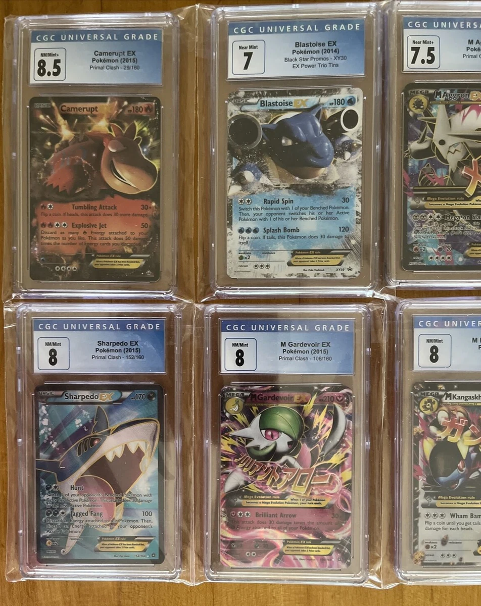Sharpedo Camerupt Ex Full Art