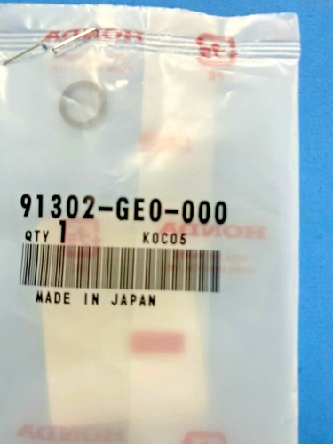Genuine Honda & Acura (1994-2021) 8.8X1.9 O-Ring, Guide Tube 91302-Ge0 ...