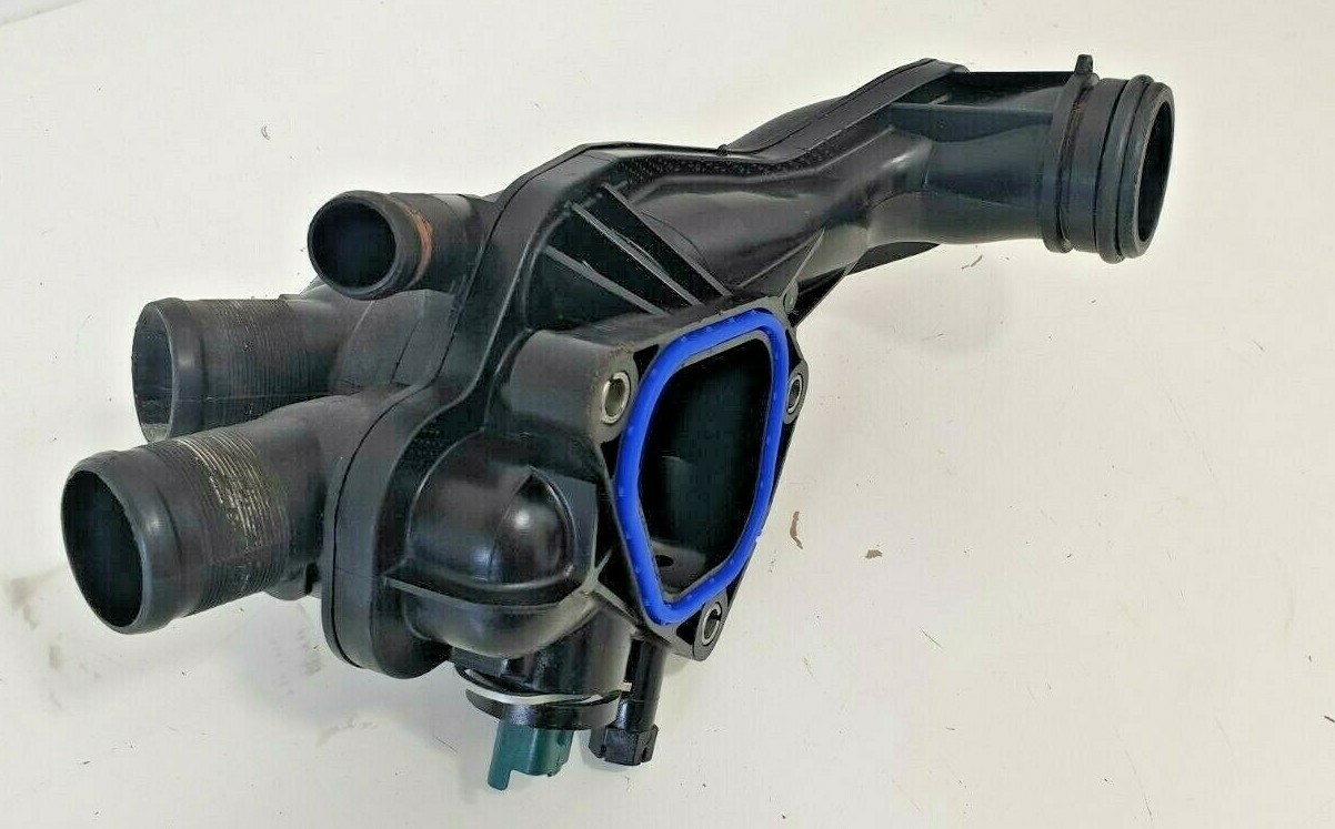 Mini R55 R56 R57 Engine Coolant Thermostat Housing Petrol 8699290 NEW ...