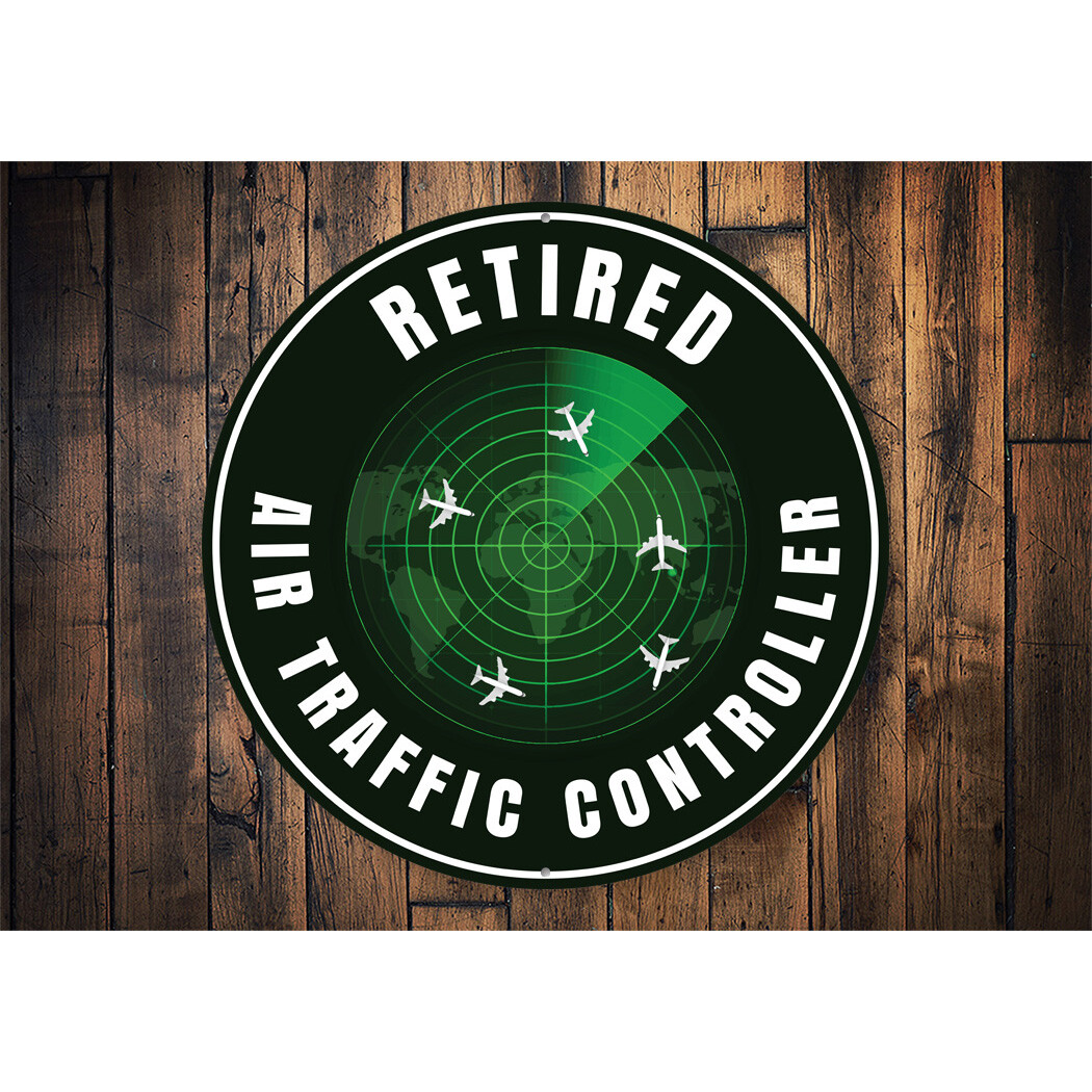 Air Traffic Controller Logo