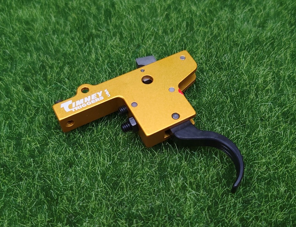 Timney Triggers MAUSER FEATHERWEIGHT 98FM FM-98 Curved Trigger - 201 ...