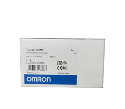 1PC New Omron E2K-C25ME1 E2KC25ME1 Capacitive Proximity Switch Sensor ...