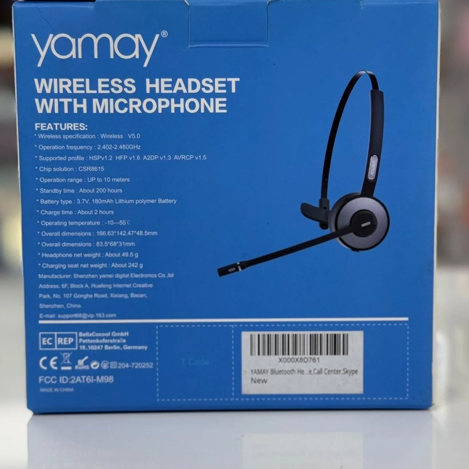 Yamay M98 Wireless Headset | eBay UK