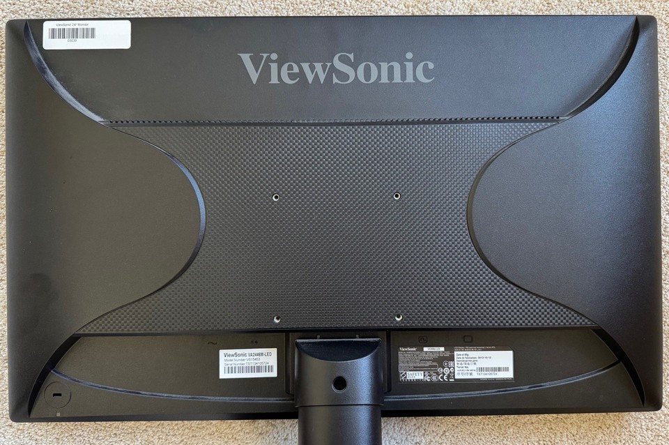 ViewSonic VS15453 VA2446MH-LED Used Monitor | eBay