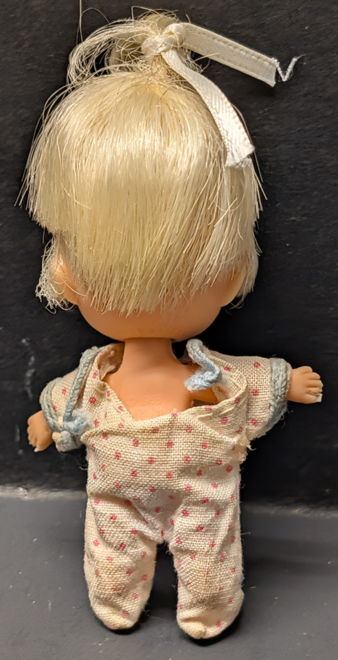 Vintage 1966 Mattel Liddle Kiddle Baby Liddle Diddle with Pajamas Polka ...