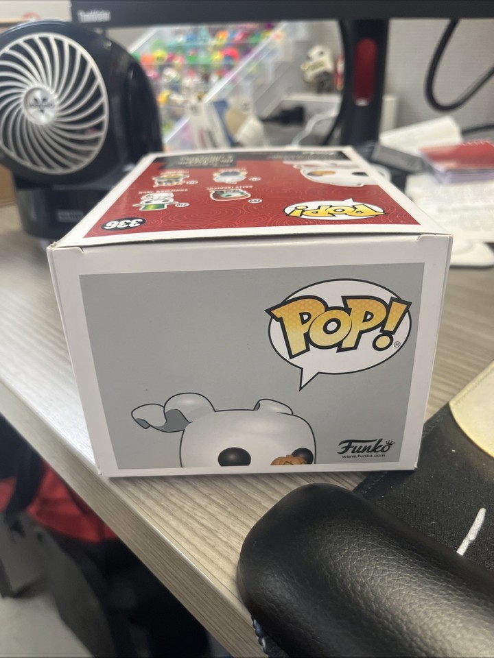 Funko Pop! Disney the Nightmare Before Christmas Zero With Bone #336 | eBay