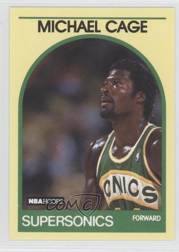 1989-90 NBA Hoops Superstars Box Set Michael Cage #92 | eBay