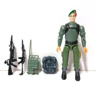 GI Joe Black Major Flint Green Beret Army Man Custom Figure | eBay