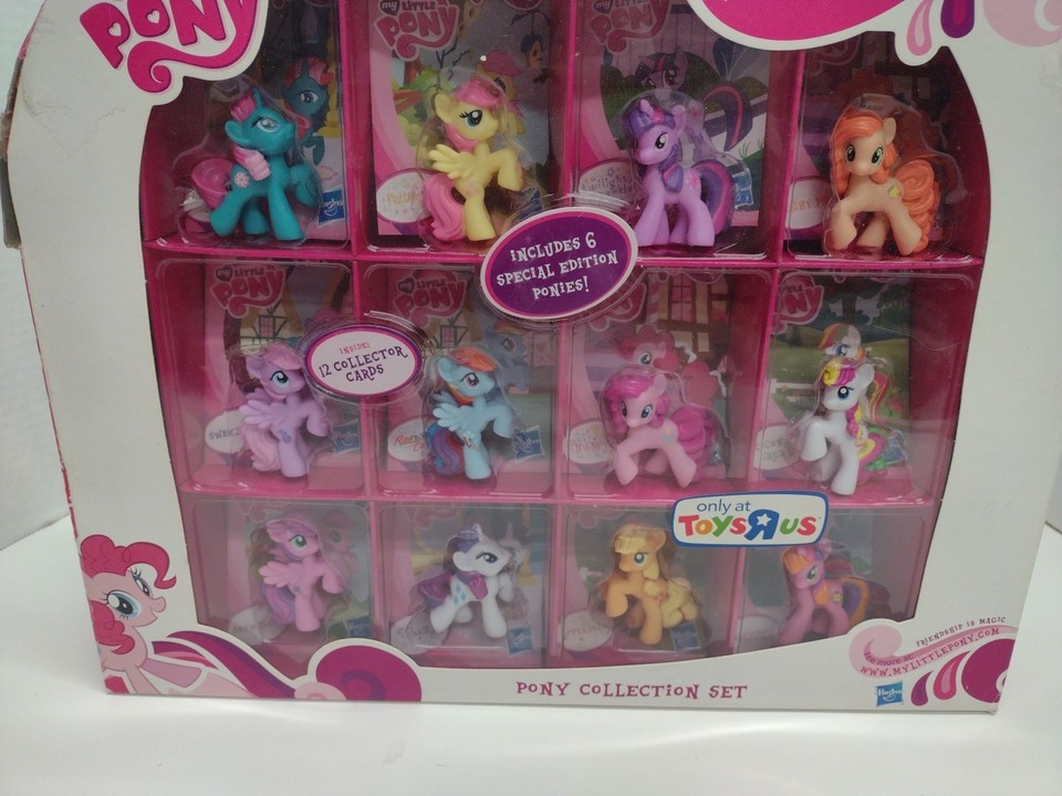 My Little Pony Friendship is Magic Toys R Us Exclusive 12 Figure Set ...