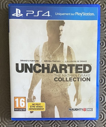 Uncharted The Nathan Drake Collection PlayStation 4 PS4 / Avec Notice ...
