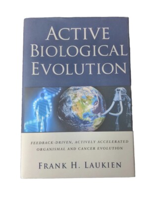 Active Biological Evolution By Frank Laukien | eBay
