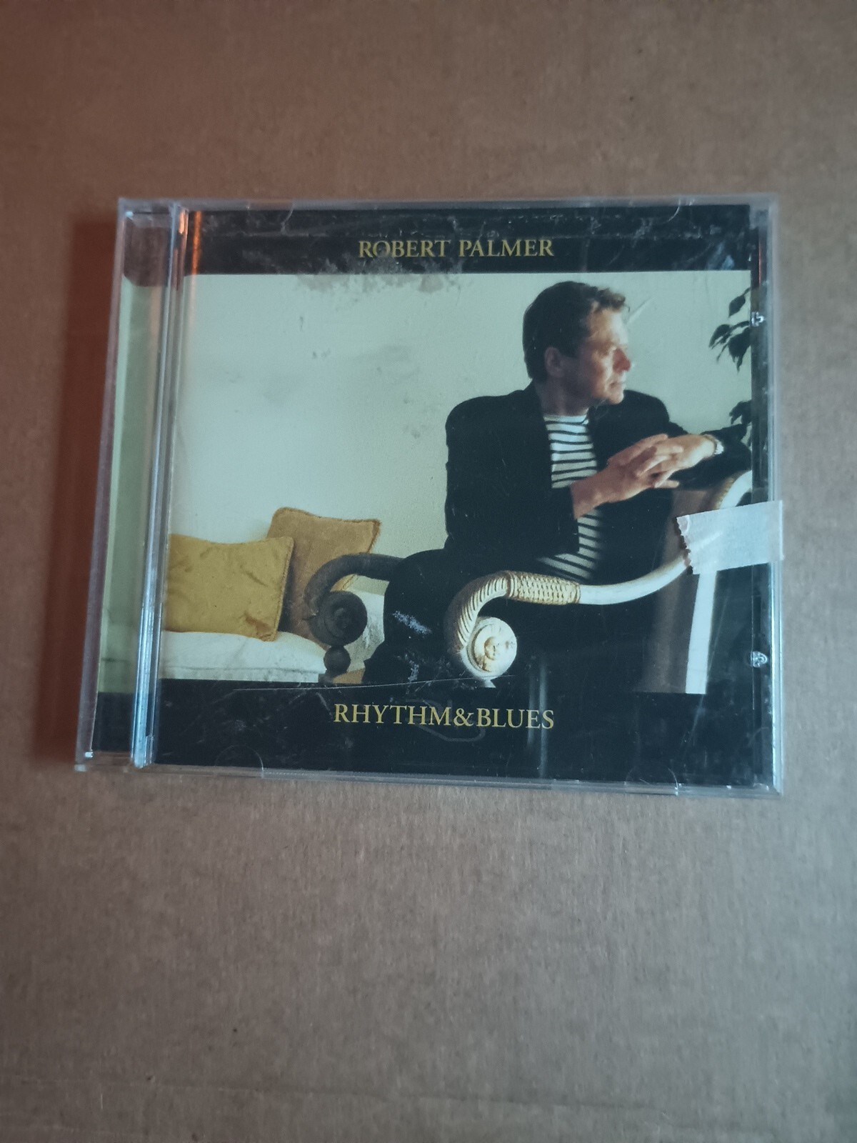 Rhythm & Blues by Robert Palmer (CD, Jul-1999, Pyramid Records ...