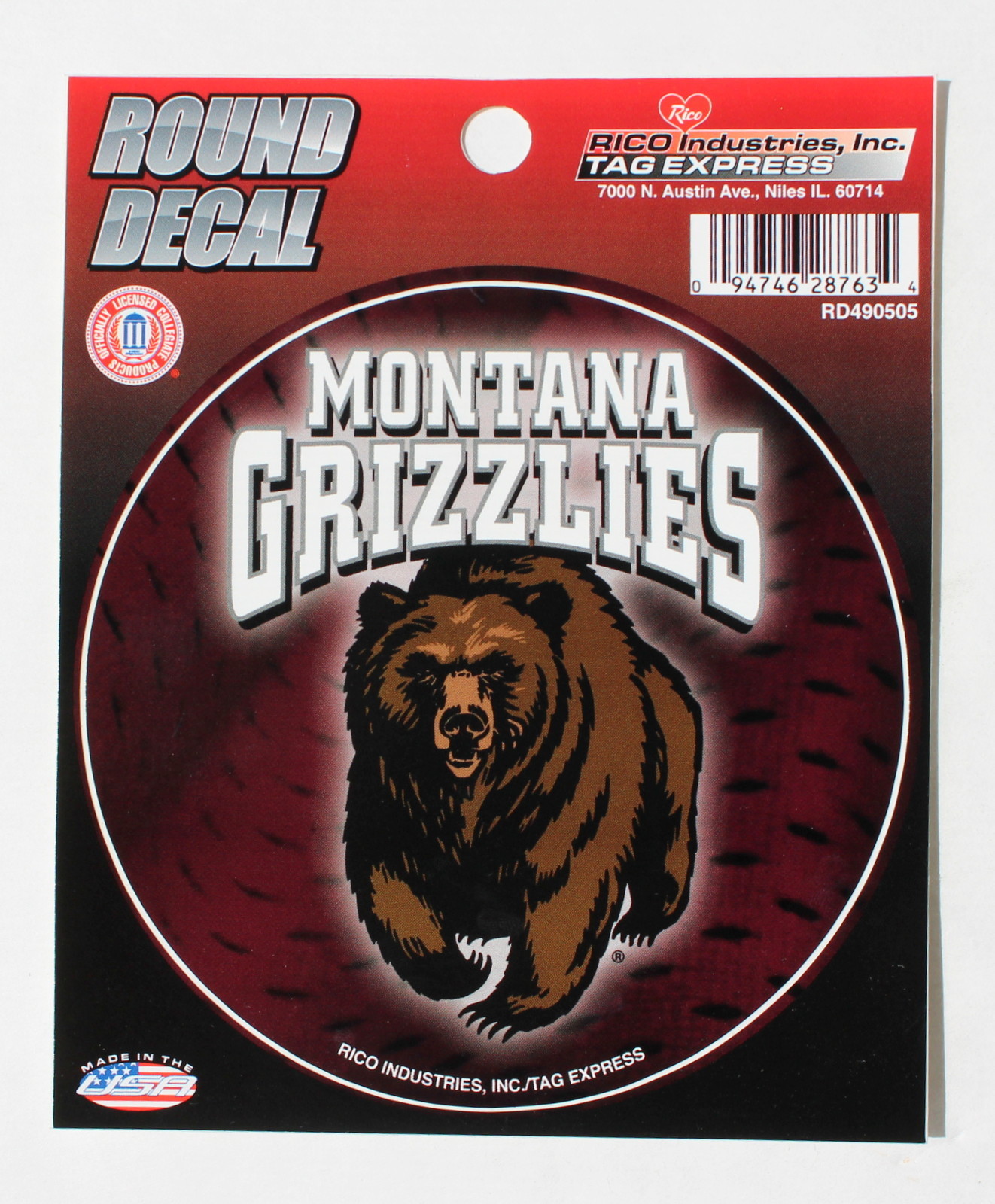 University Of Montana Grizzly Logo