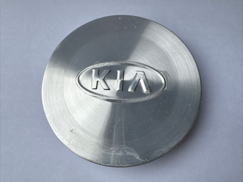 [OEM] 2006-2014 Kia Sedona Brushed Finish Wheel Center Cap (PN: 52960 ...