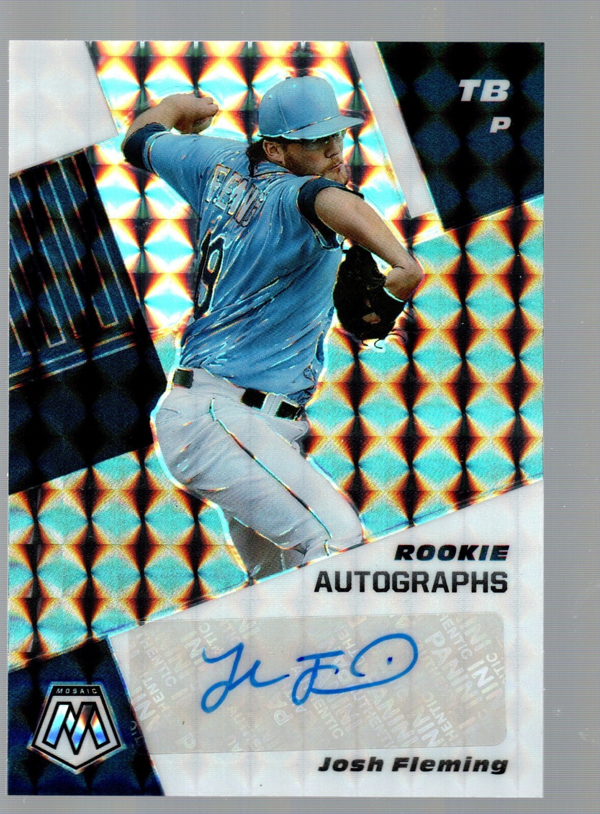 2021 Panini Mosaic Rookie Autographs Mosaic #RAM-JF Josh Fleming | eBay